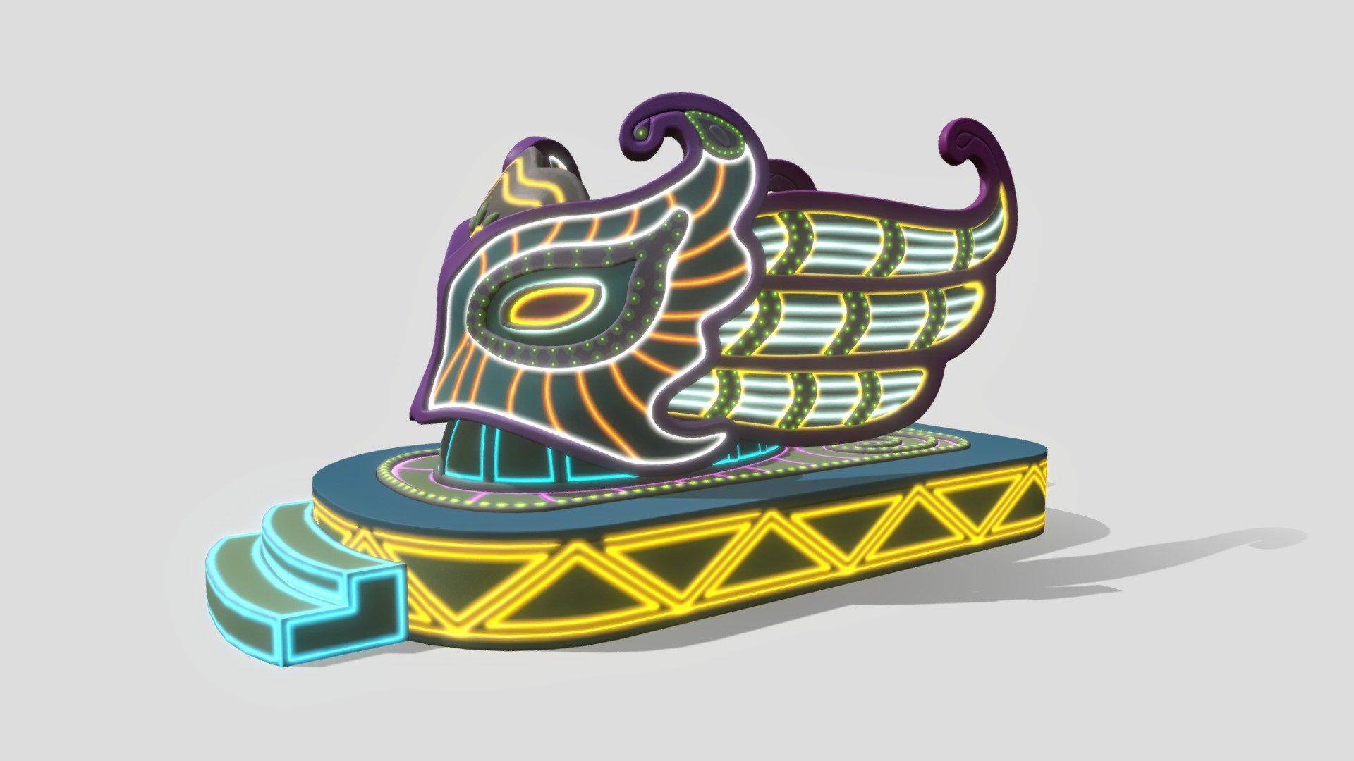 Chingay Parade Float 3 - 3D model by STB-TC [1cc9257] - Sketchfab