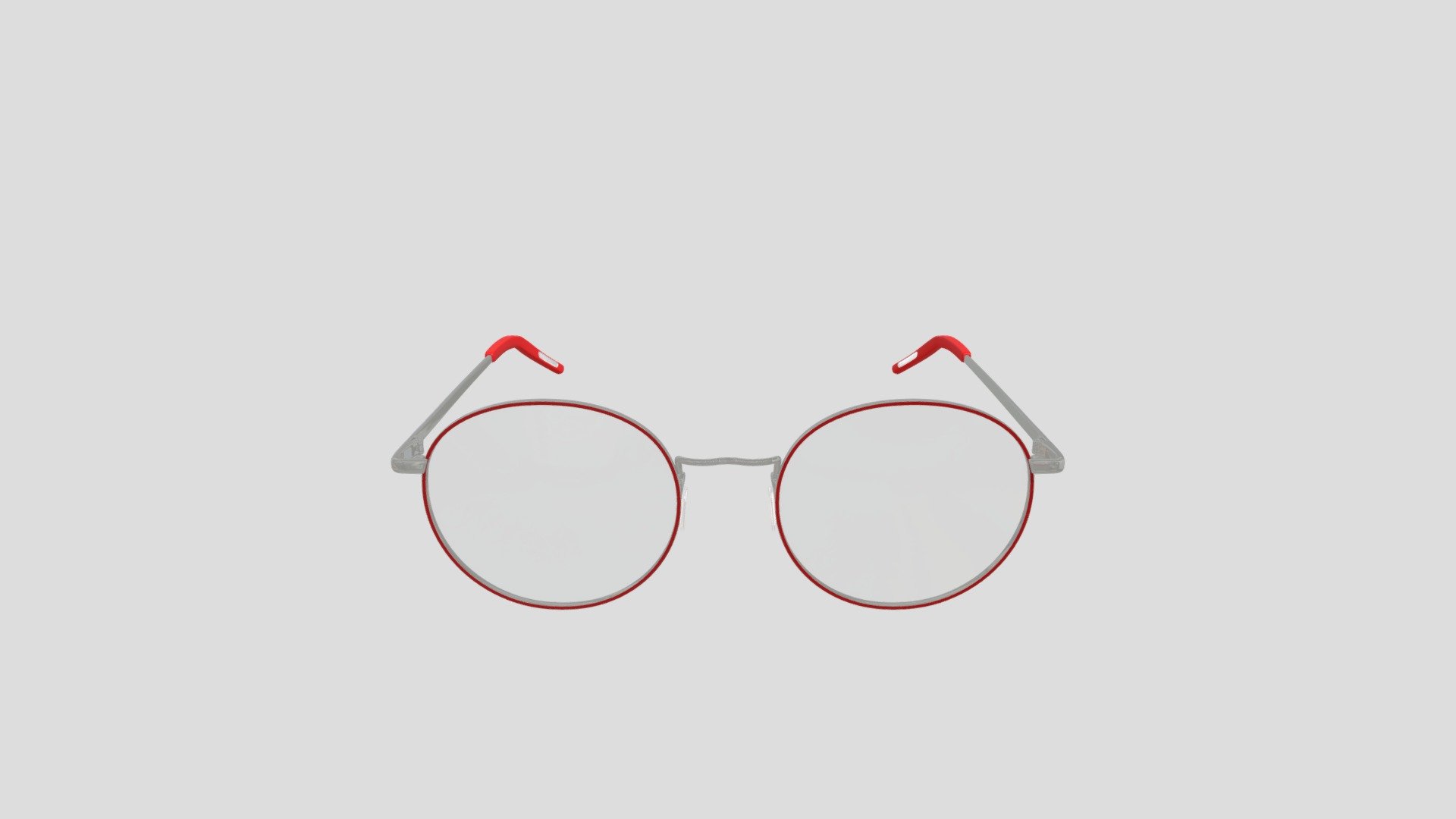 Eco - Marseille Red Gun Glasses - Buy Royalty Free 3D model by ...