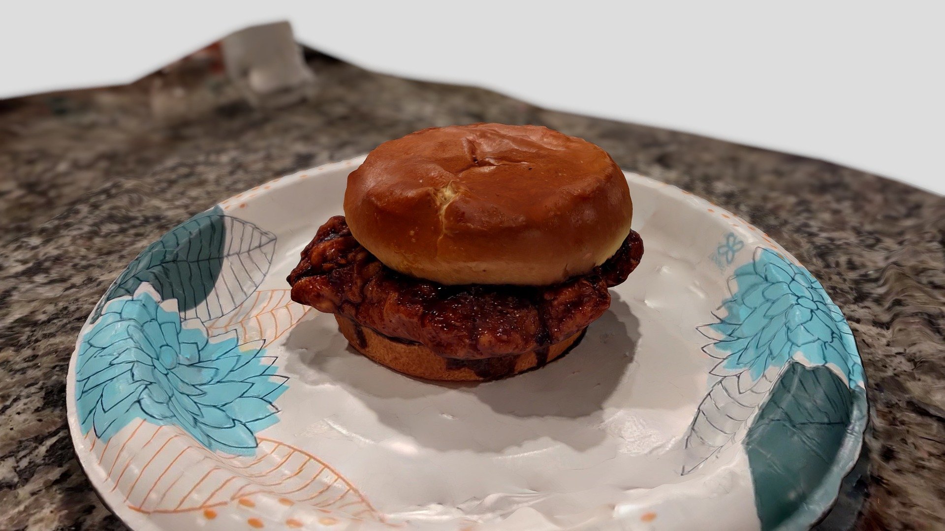 Another Chicken Sandwich - Download Free 3D model by stevencmutter ...