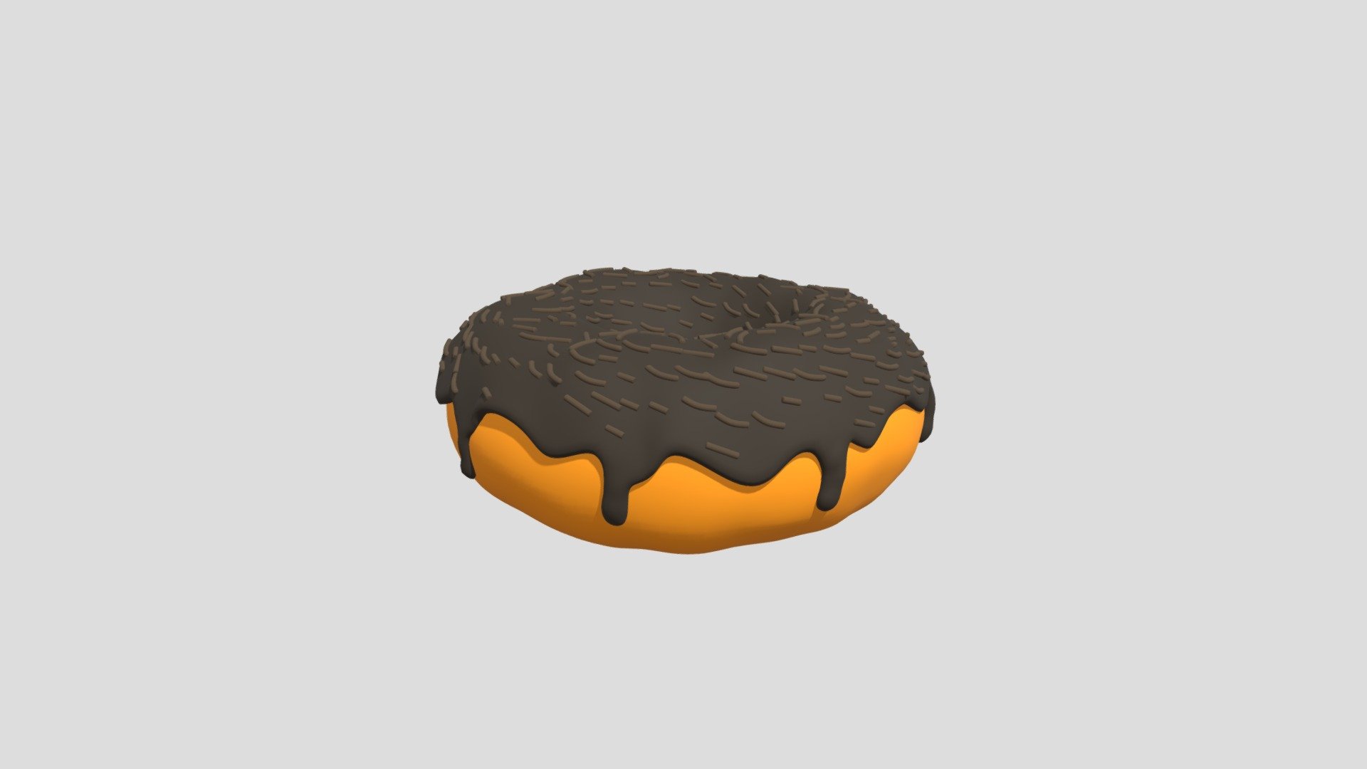 Donut - Download Free 3D model by ambrosajg [1cca340] - Sketchfab