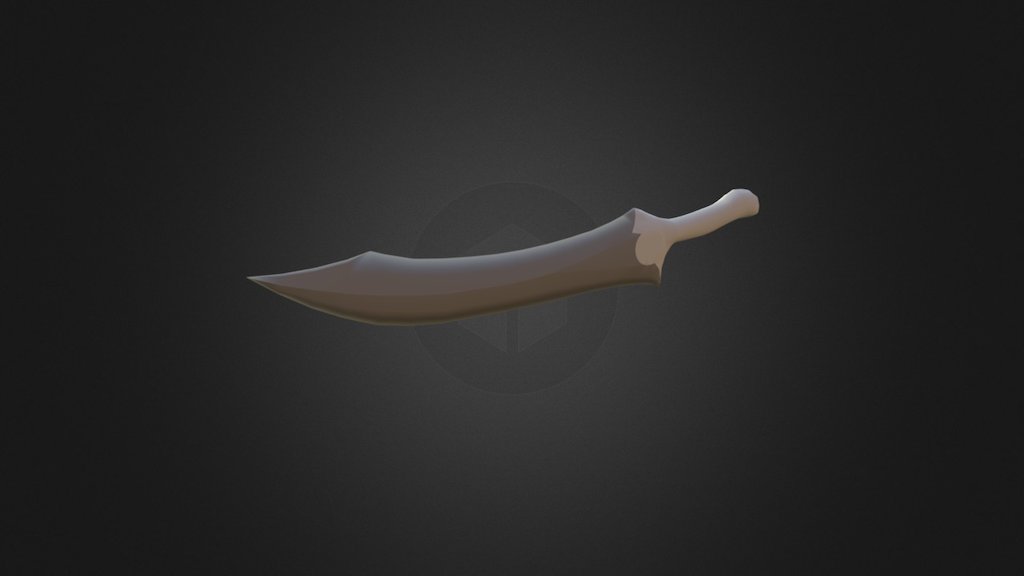 Kanshou And Bakuya - 3D model by michaelredford95 [1cca455] - Sketchfab