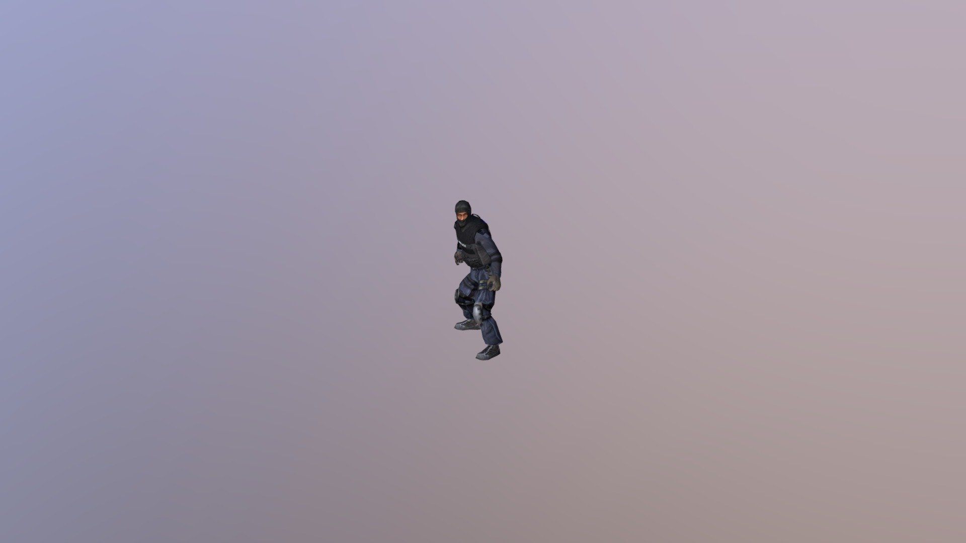 Standing Death Forward 01 - 3D model by Keyser.Soze [1ccaa75] - Sketchfab