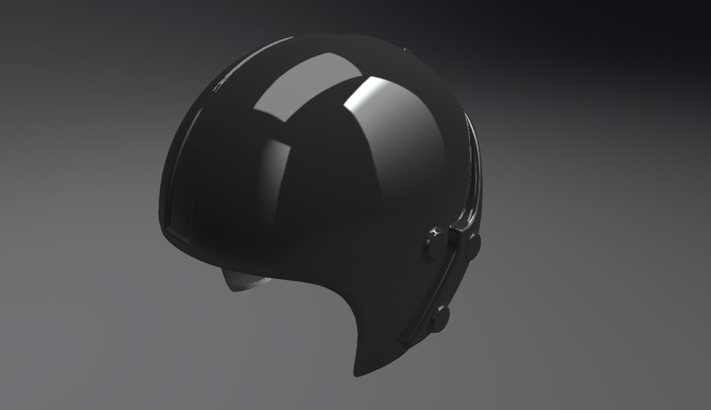 Helmet Design - 3D model by J - CAD Inc. (@jcad) [1ccb3fe] - Sketchfab