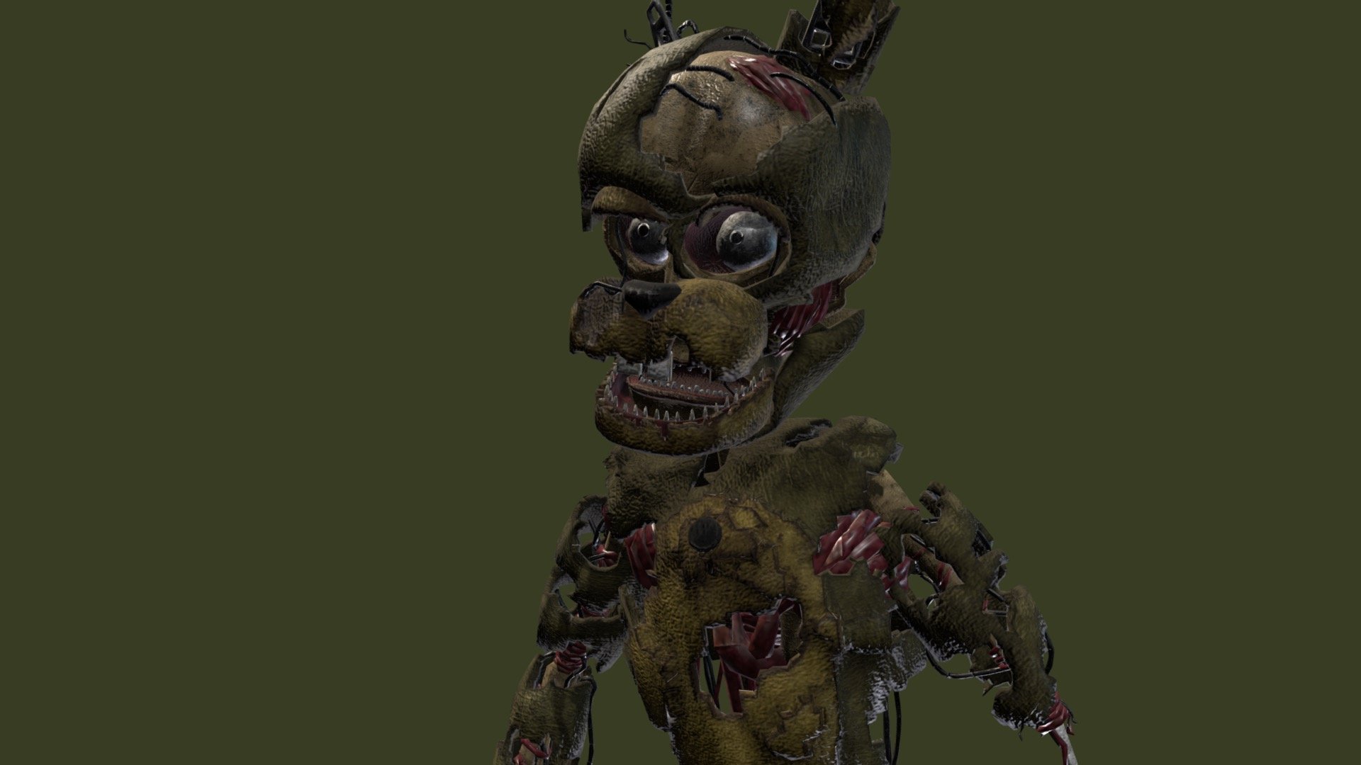 Scraptrap HW2 - Download Free 3D model by 🩸bloodrock freddy🩸 ...