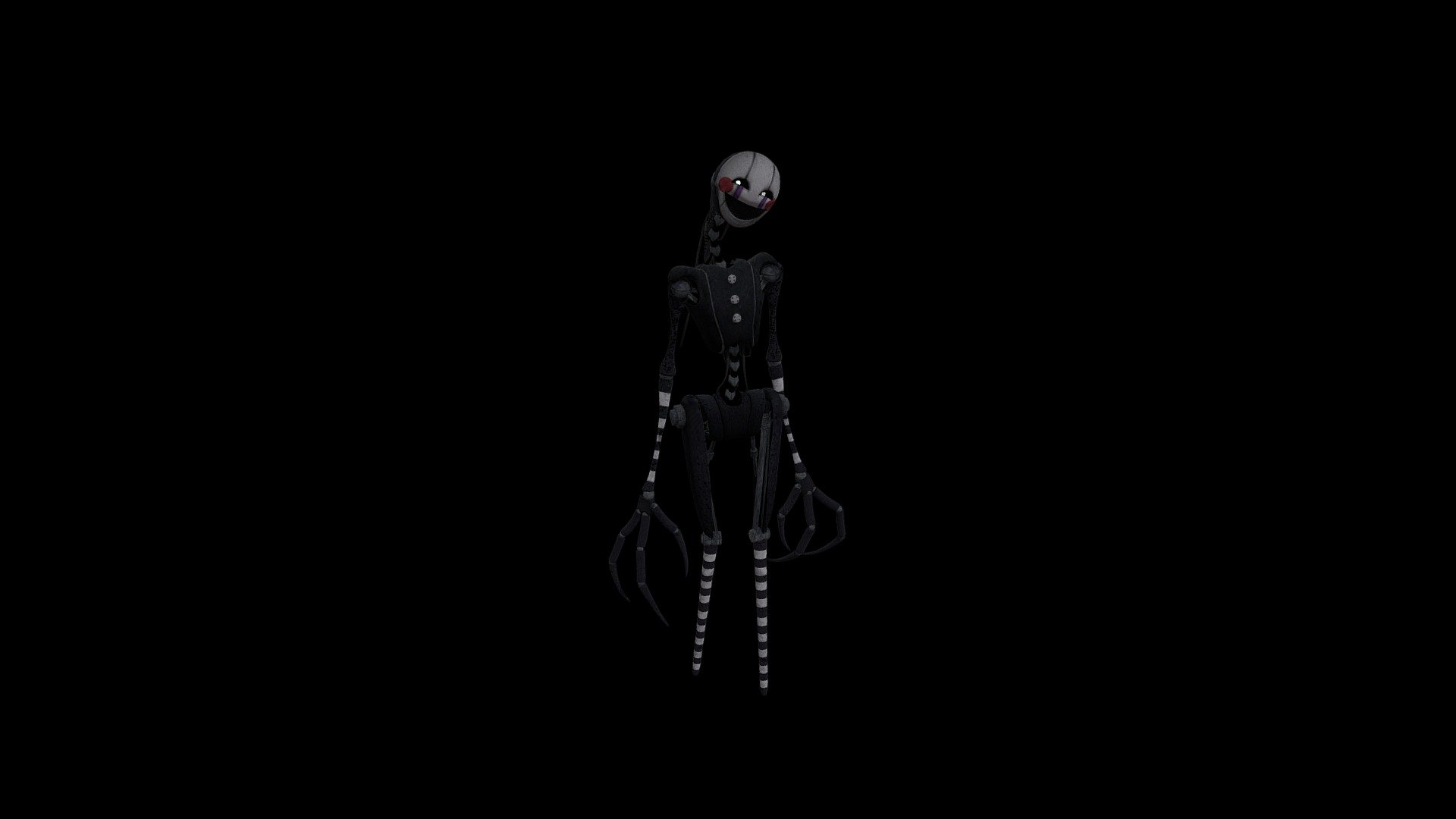 Drawkill Puppet - 3D model by Fazbear Entertainment (@shane.bevins ...