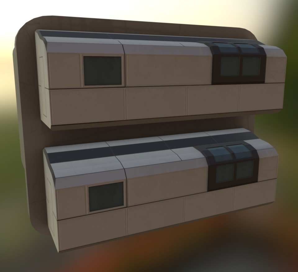 Module Shared Model & Texture - Crewed - 3D model by dboi88 ...
