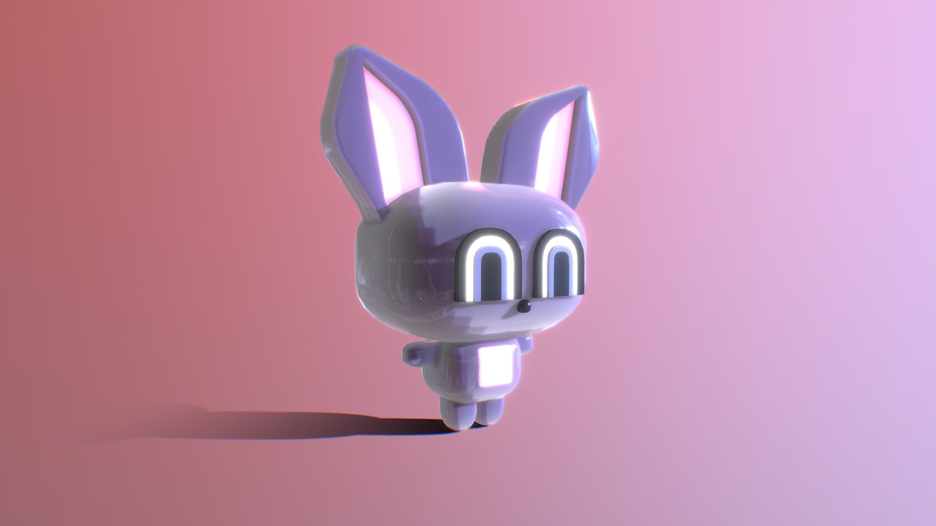 Bunny Character - Download Free 3D model by besturkan [1ccd637] - Sketchfab