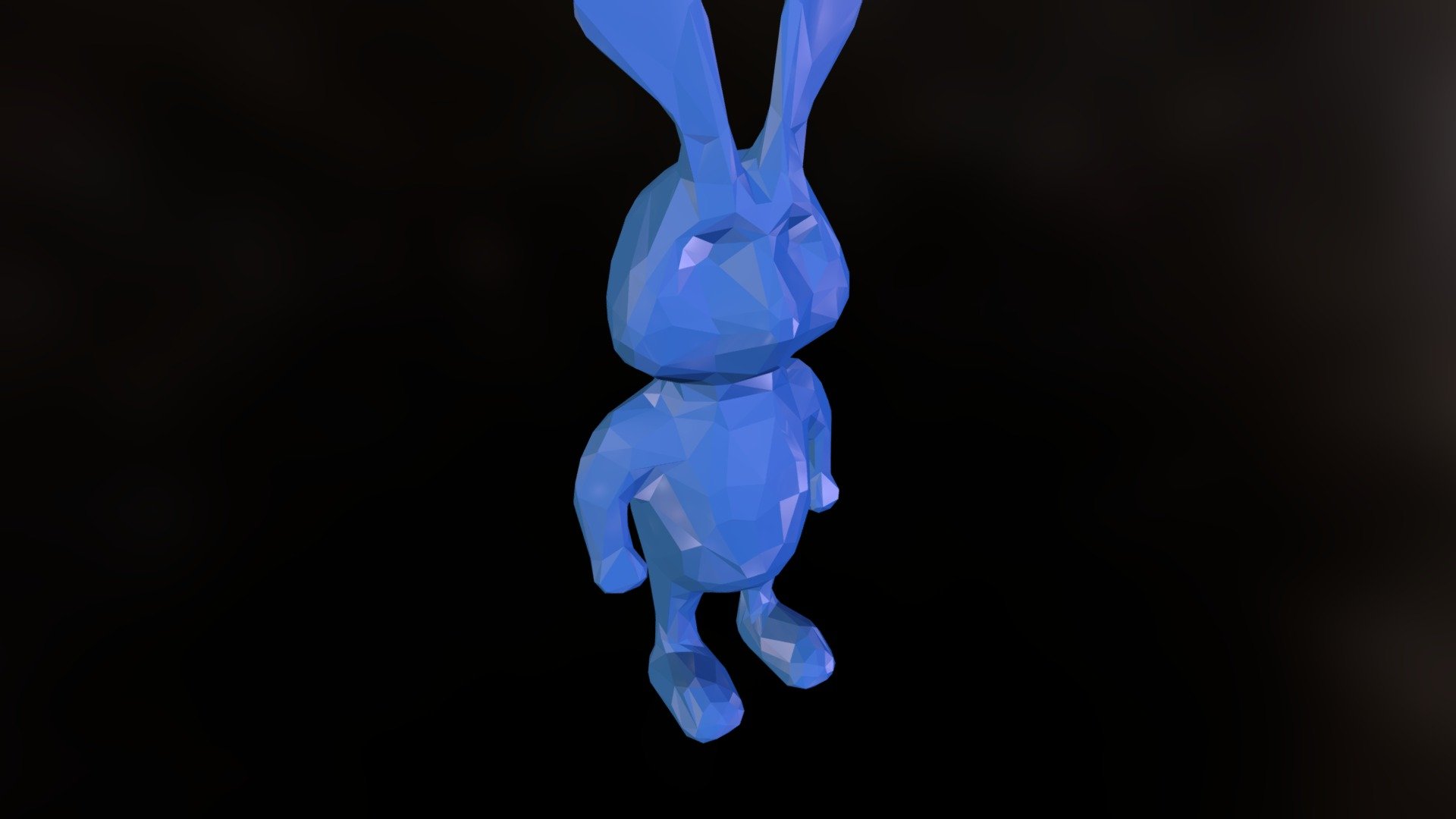 simple bunny.obj - 3D model by hausenfefr [1ccd758] - Sketchfab