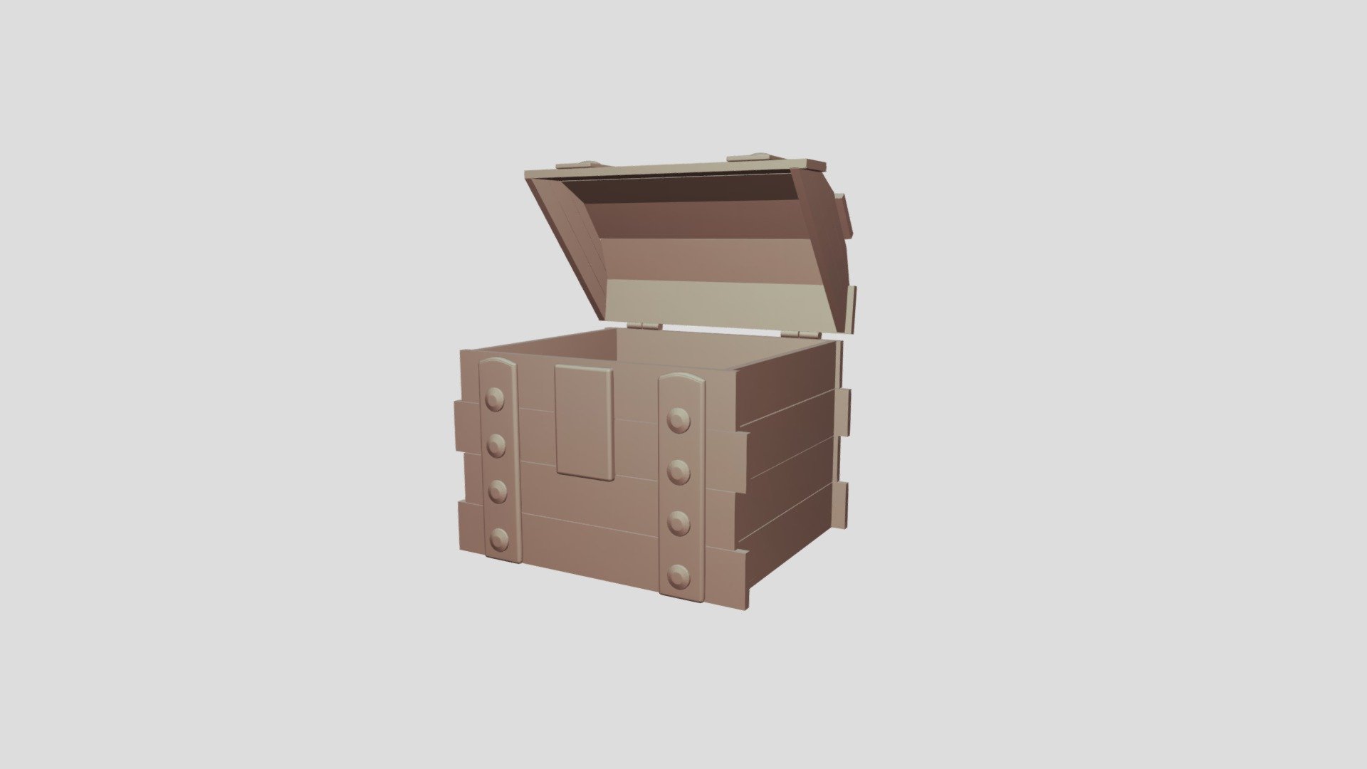 Tresure Chest - 3D model by melissilaygt [1ccd7e9] - Sketchfab