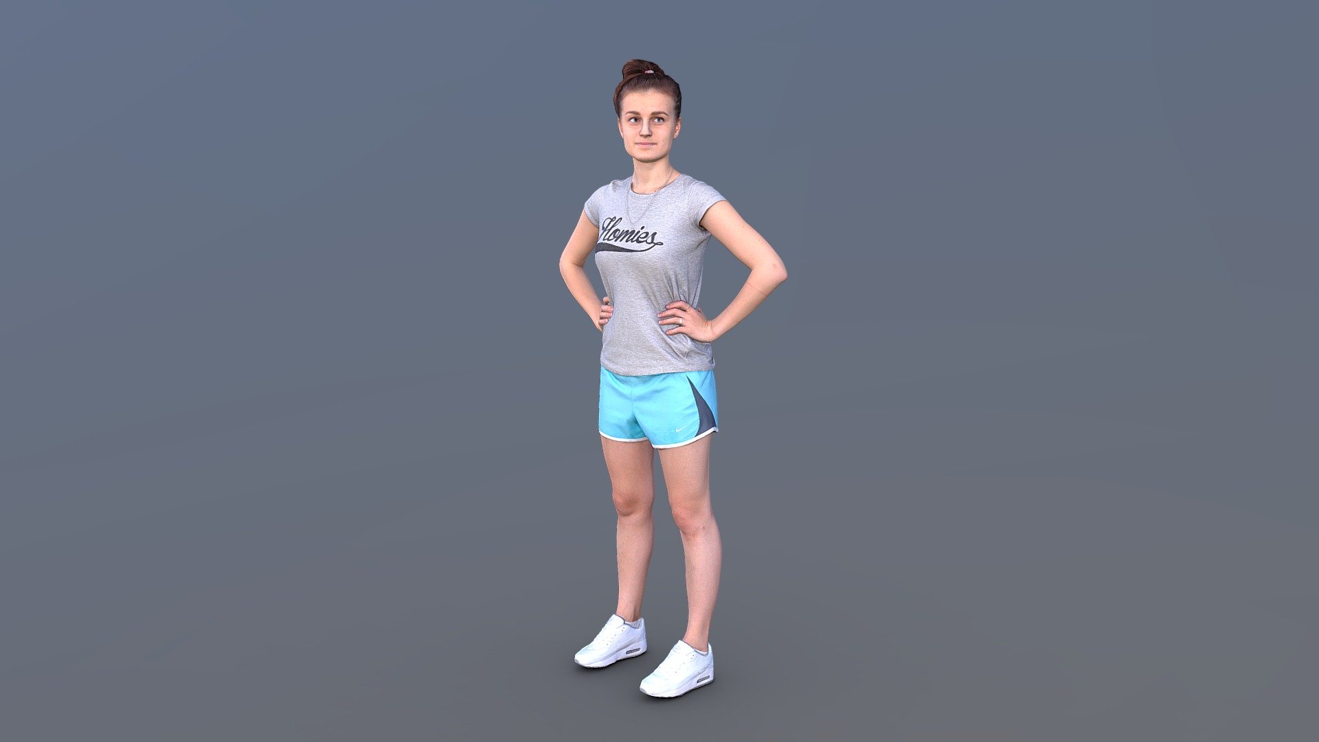 Woman Posing - 3D model by kanistra [1ccdaab] - Sketchfab