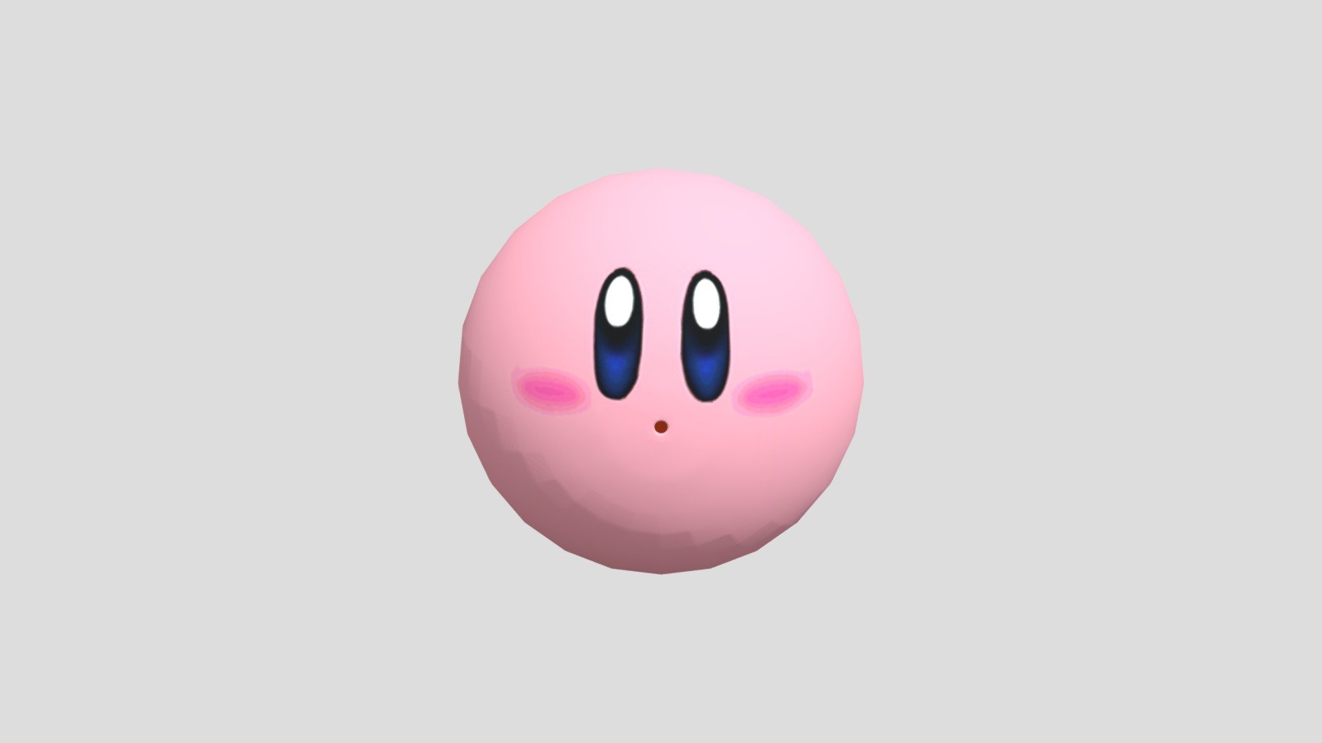Ball Kirby - 3D model by landondj2 [1cce54f] - Sketchfab
