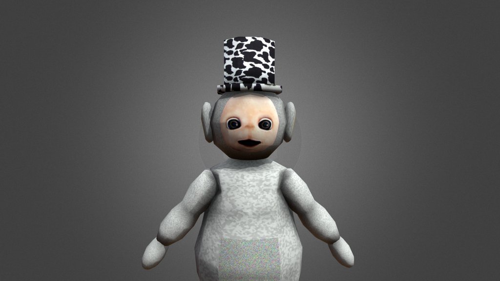 Slendytubbies 1 - A 3D model collection by superjeffrey1213 - Sketchfab