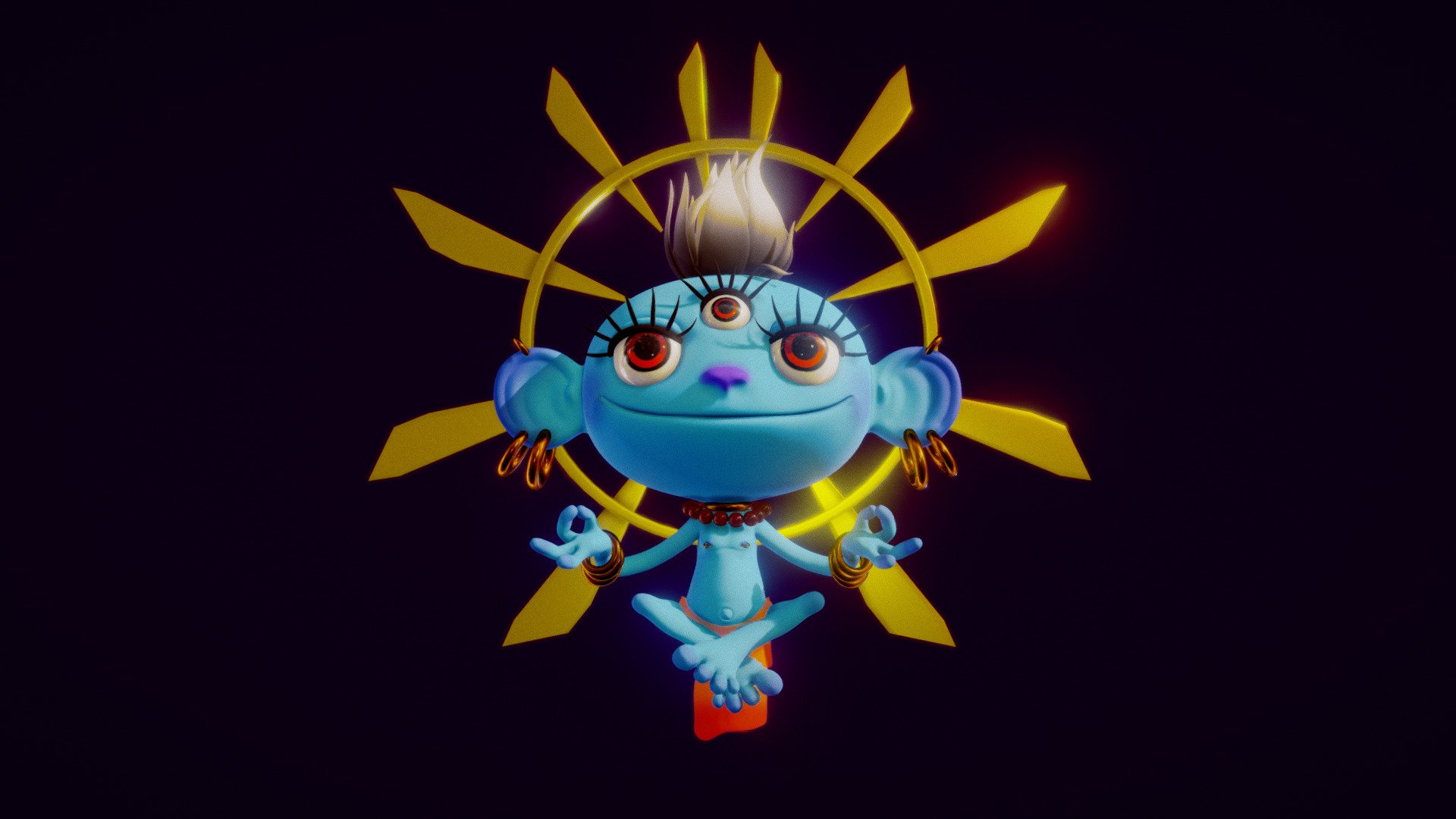 Astral Body - 3D model by IgorSan [1ccef5e] - Sketchfab