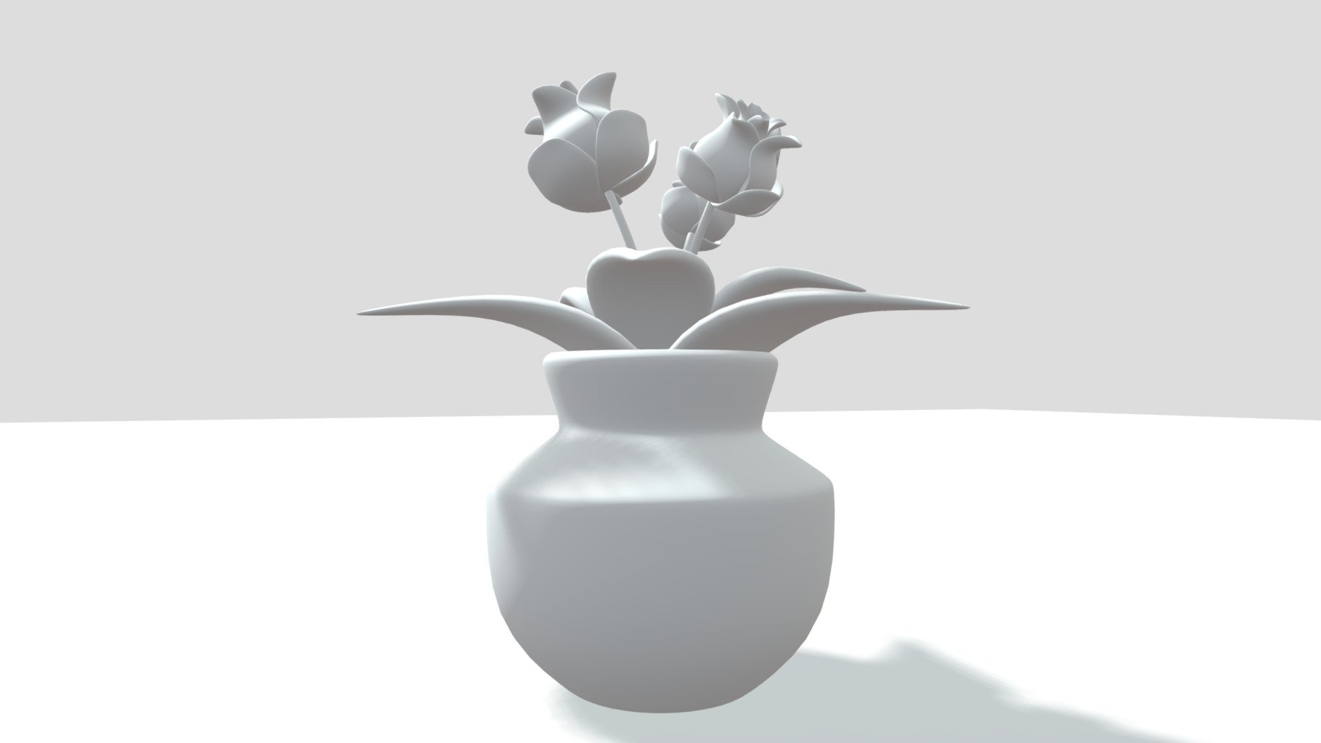 Flower With Gamla - Download Free 3D model by xalxo [1ccf3c8] - Sketchfab