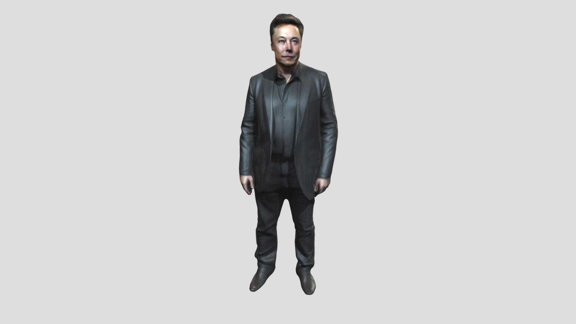 Elon Musk - 3D model by notnoodelz [1ccf466] - Sketchfab