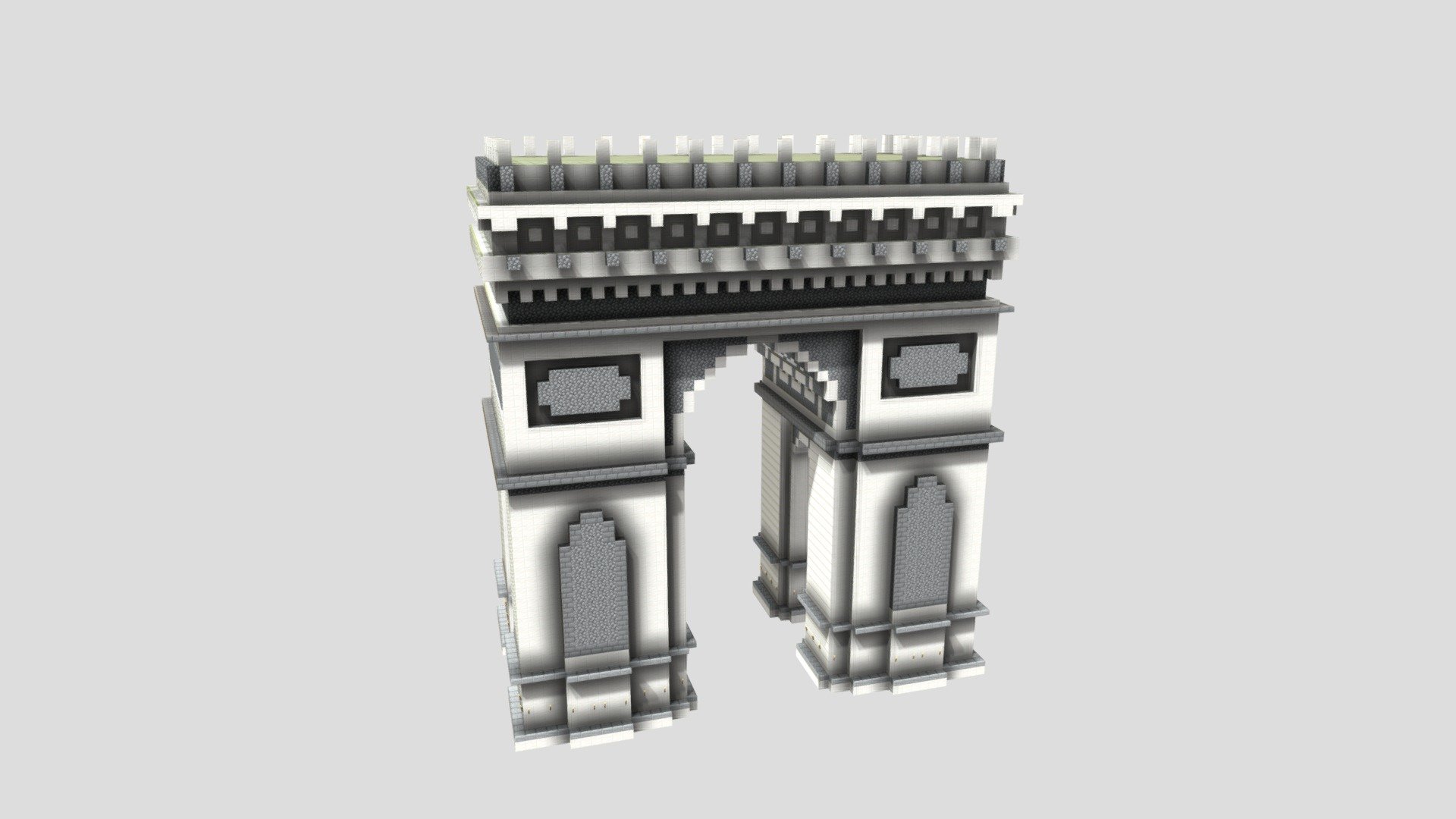 triumphal-arch - Download Free 3D model by madexc [1ccf4c5] - Sketchfab