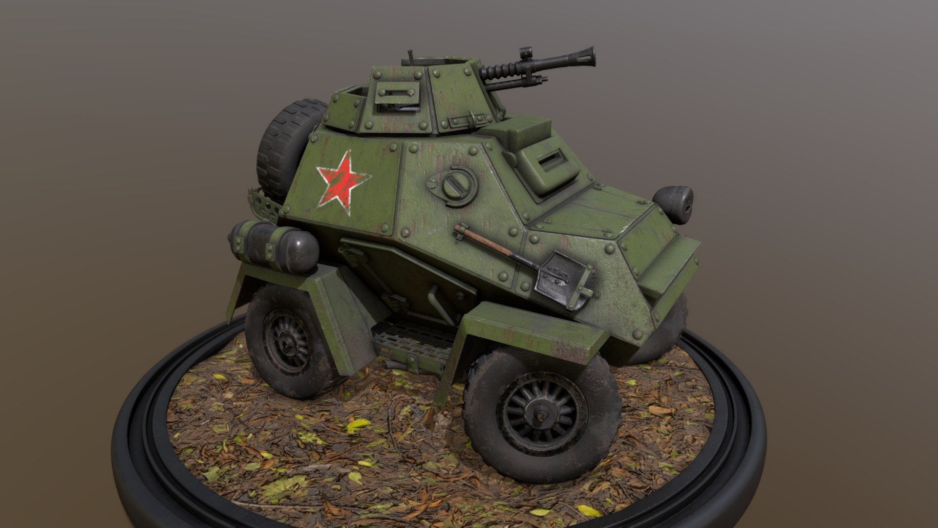 Ba 64 Cartoon - 3D model by Gabe.Pro [1ccf88a] - Sketchfab