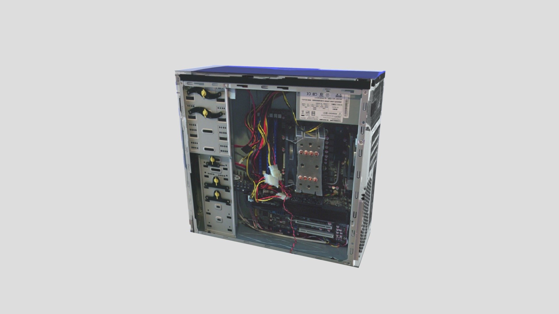 Pengenalan CPU Komputer - 3D model by ardijunaedin [1ccfa86] - Sketchfab