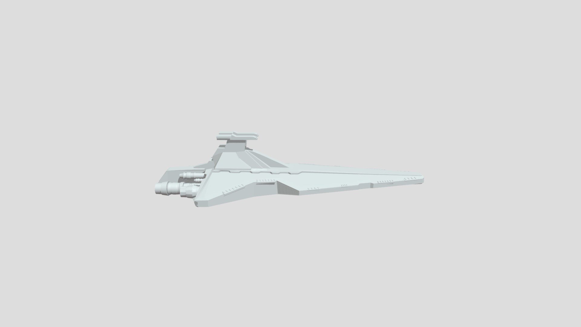 Venator work in progress - 3D model by Black_Hawk366 [1ccfd7b] - Sketchfab