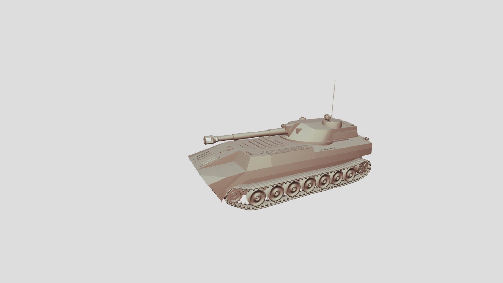 2s1 Gvozdika - 3D model by dzblitz123 [1ccff11] - Sketchfab
