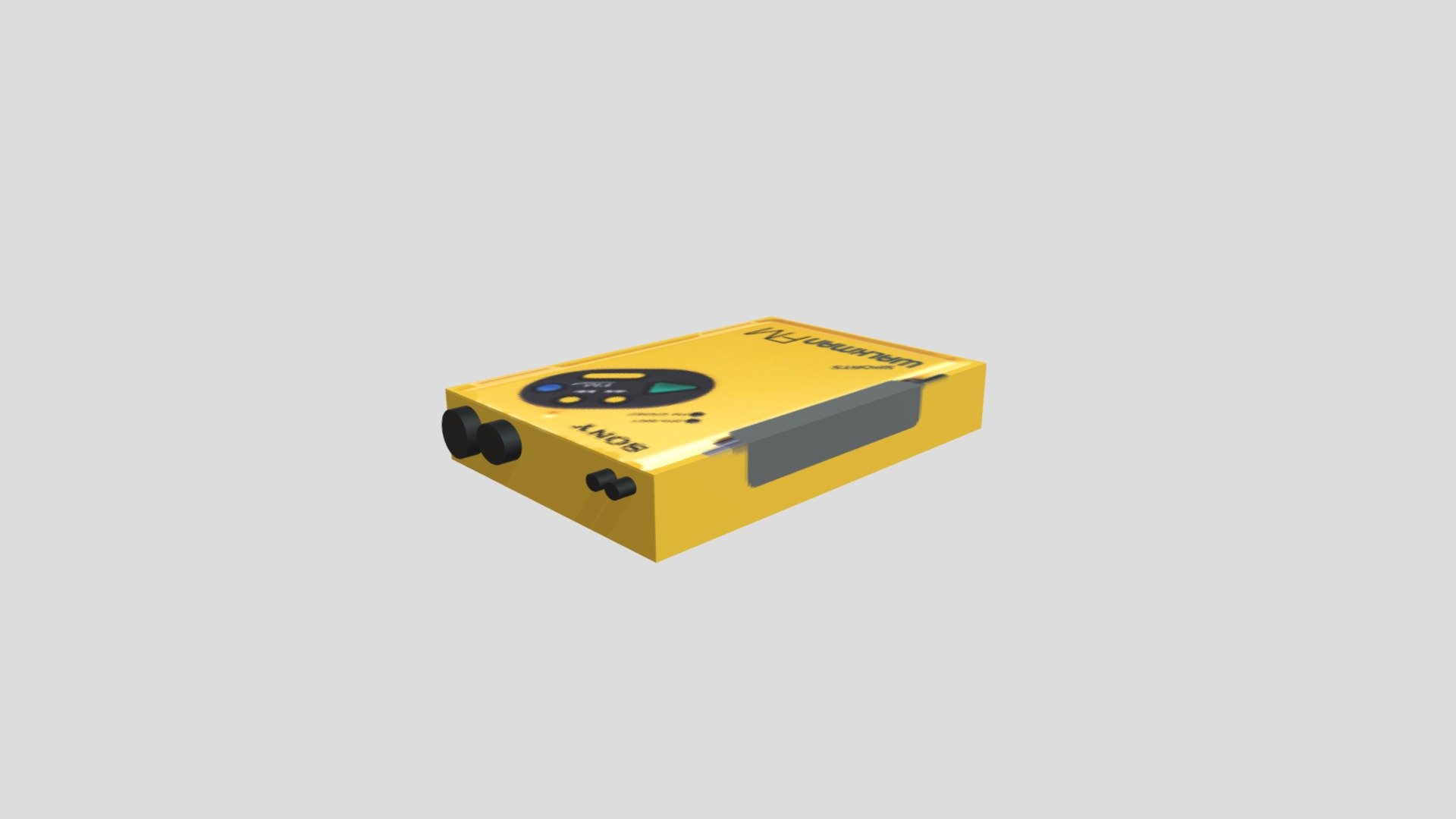 Walkman - Download Free 3D model by Wilhelm Lawrencia ...