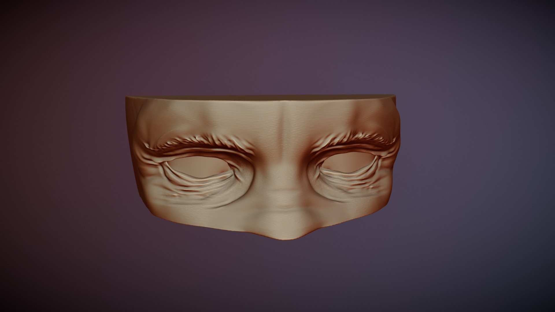 Eyes #SculptJanuary18 - 3D model by Thomas Hainsworth ...