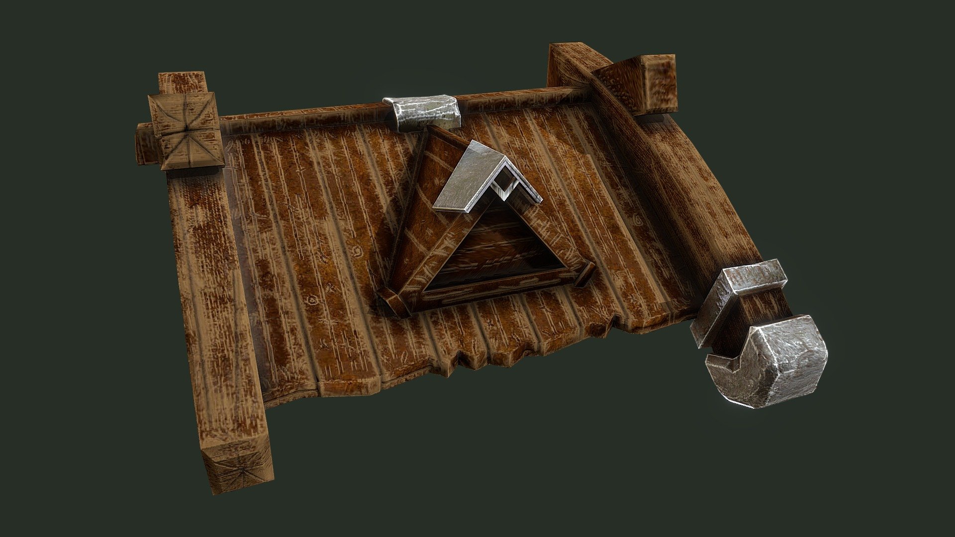Viking House Roof. - Download Free 3D model by Sam (@rawpuwnzl ...