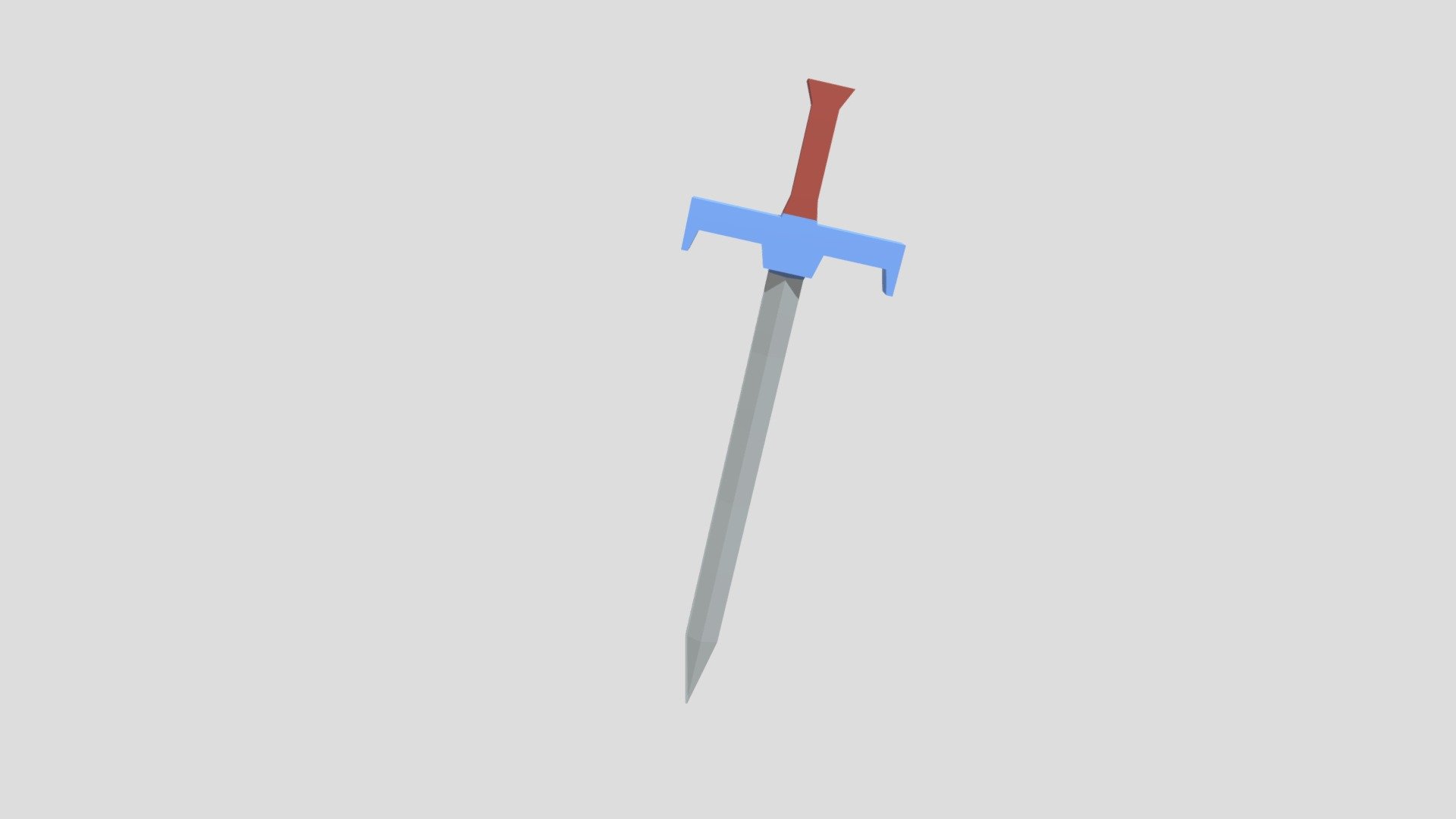Sword - Download Free 3D model by mudrik alfaqih (@mudrikalfaqih2 ...