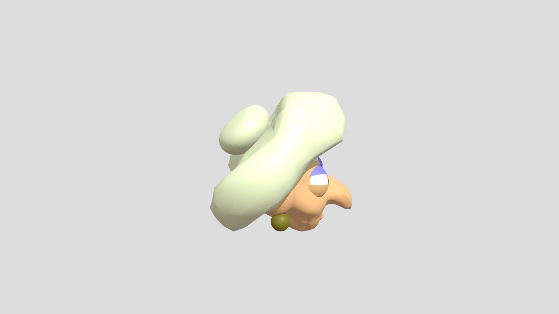 Yubaba (Cabeza) - 3D model by manoloruizmartin003 [1cd125d] - Sketchfab