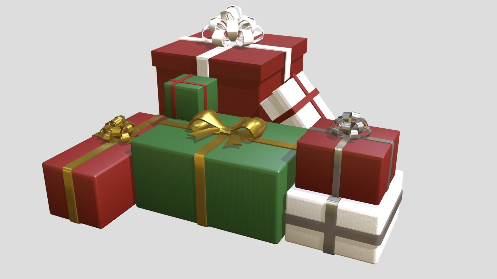 Gifts - Buy Royalty Free 3D model by ApprenticeRaccoon [1cd1357 ...