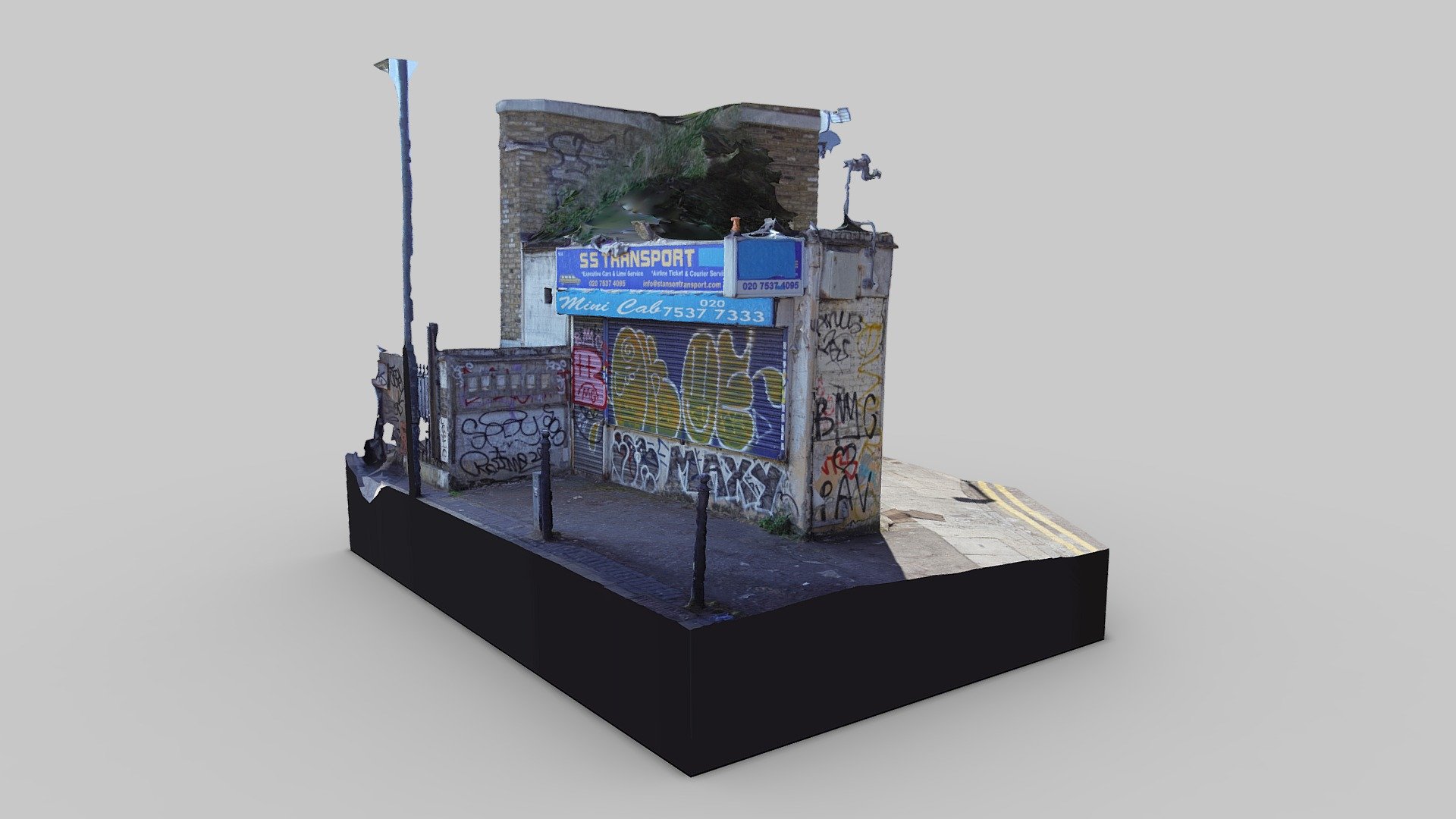 Mini Cab Office - Download Free 3D model by artfletch [1cd15a2] - Sketchfab
