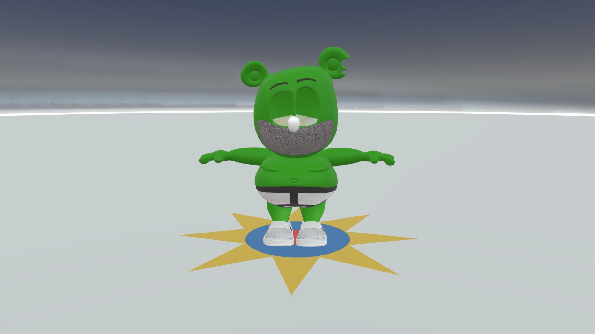 Japan Gummibar - 3D model by bfryal76 [1cd19b9] - Sketchfab
