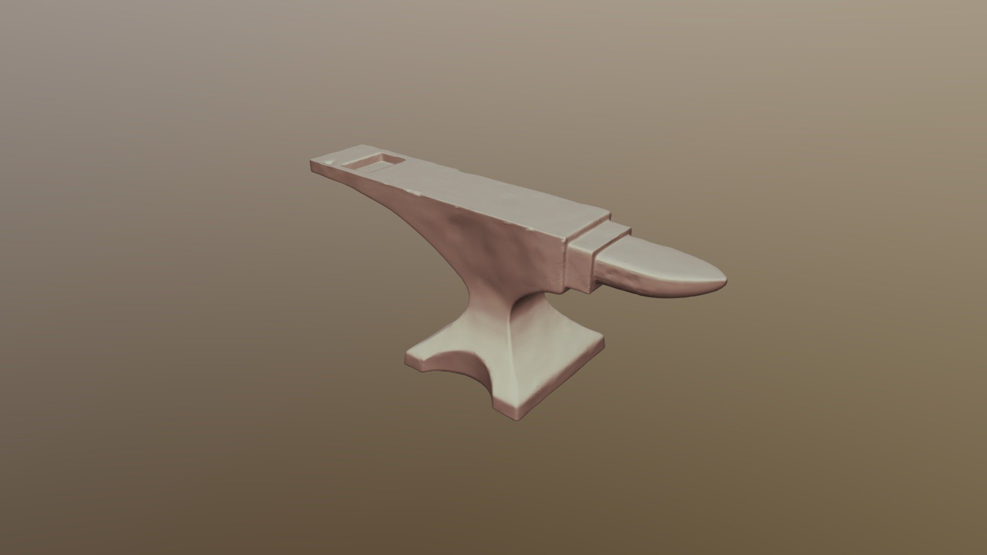 Blender Guru Anvil - 3D model by silversmash [1cd19de] - Sketchfab