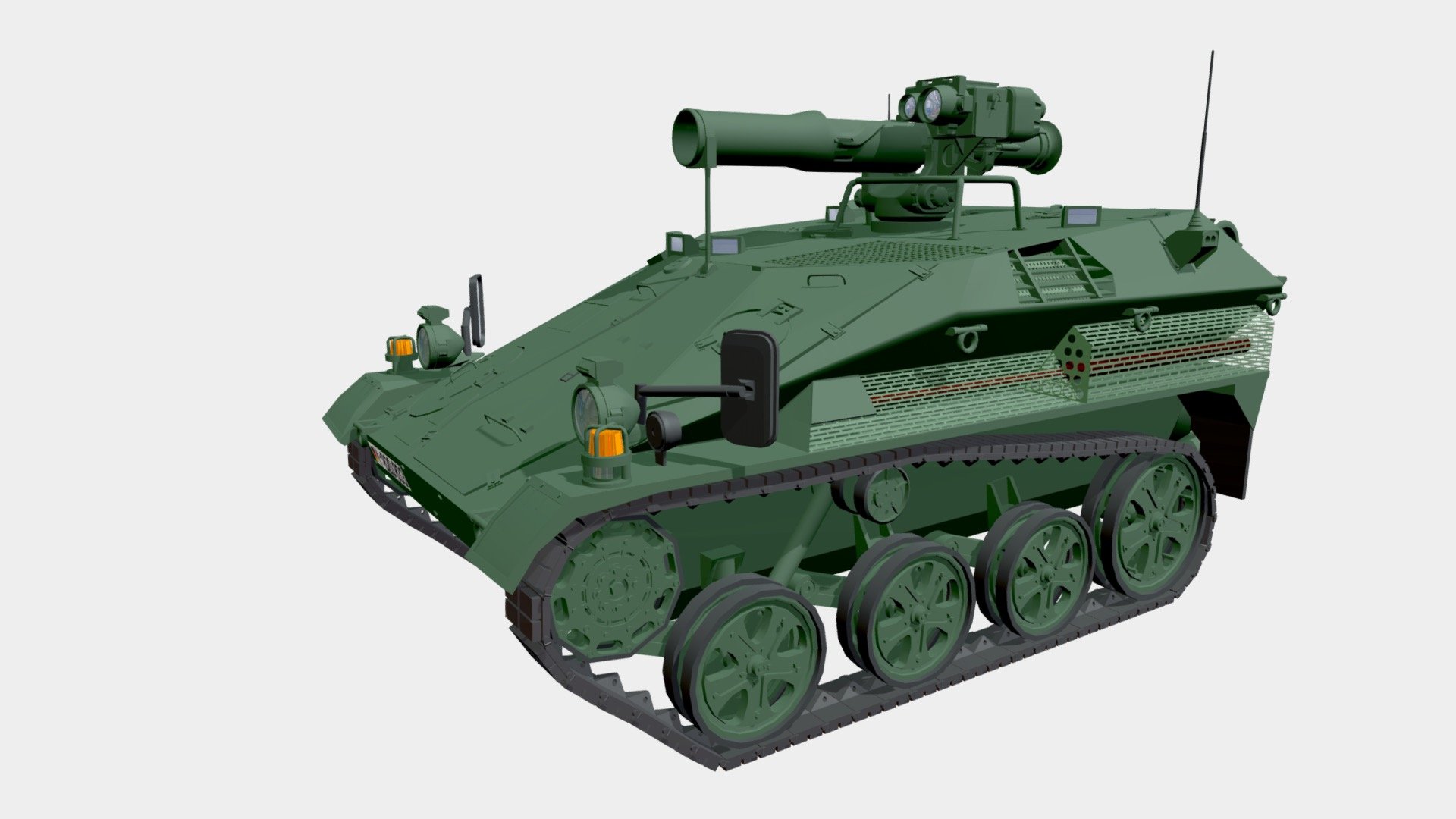 Wiesel A1 TOW - 3D model by Basic Hsu (@Hsu.Pei.Ge) [1cd19ed] - Sketchfab