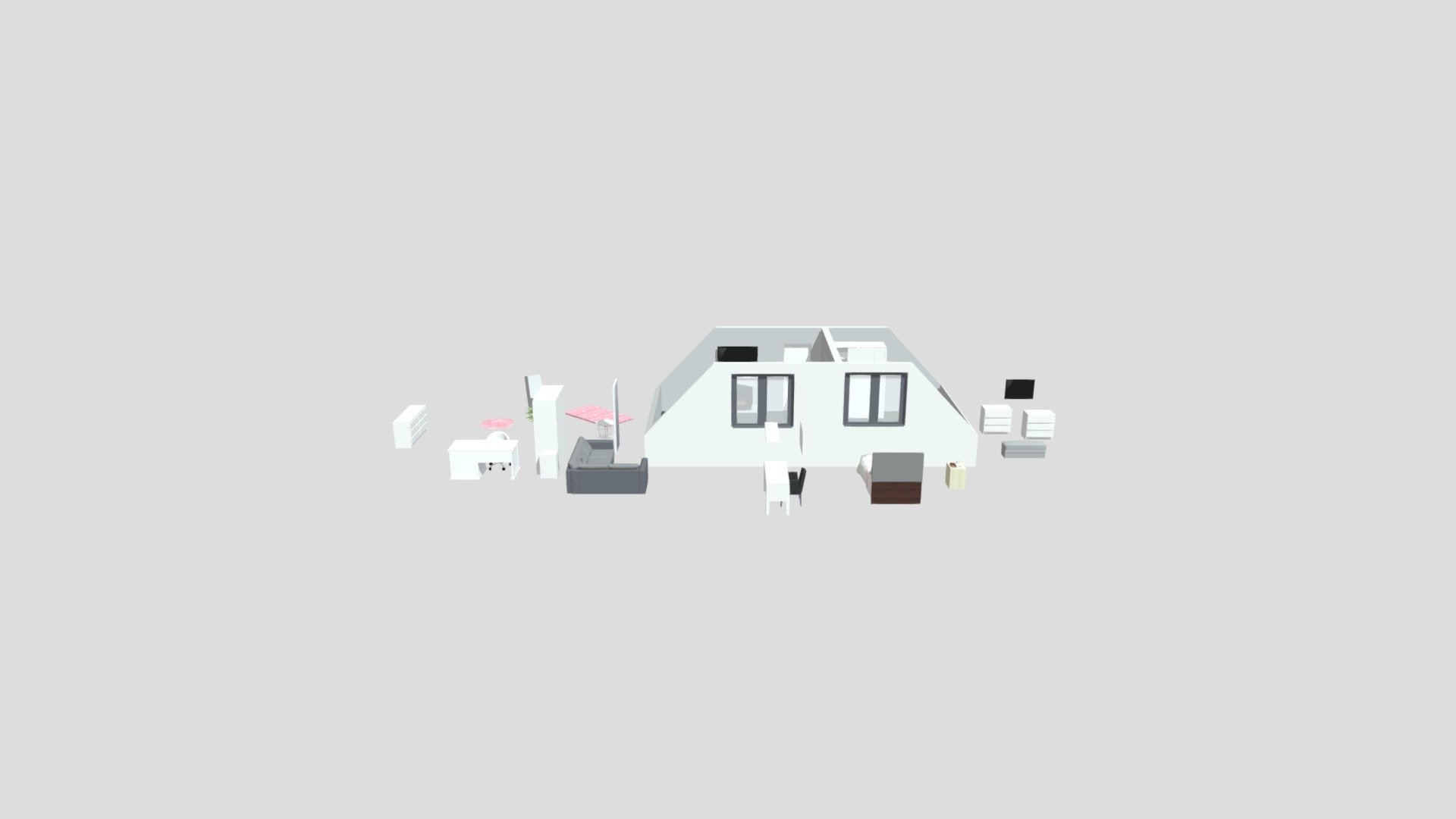 help me redecorate my rooms!! - Download Free 3D model by Home Design ...