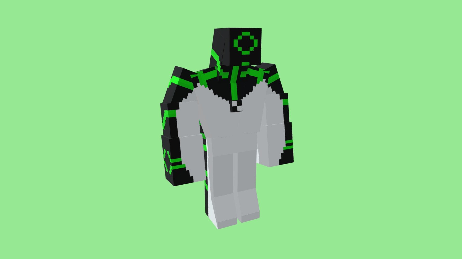 Upgrade Ben 10 Minecraft - Download Free 3D model by Pinguilover ...