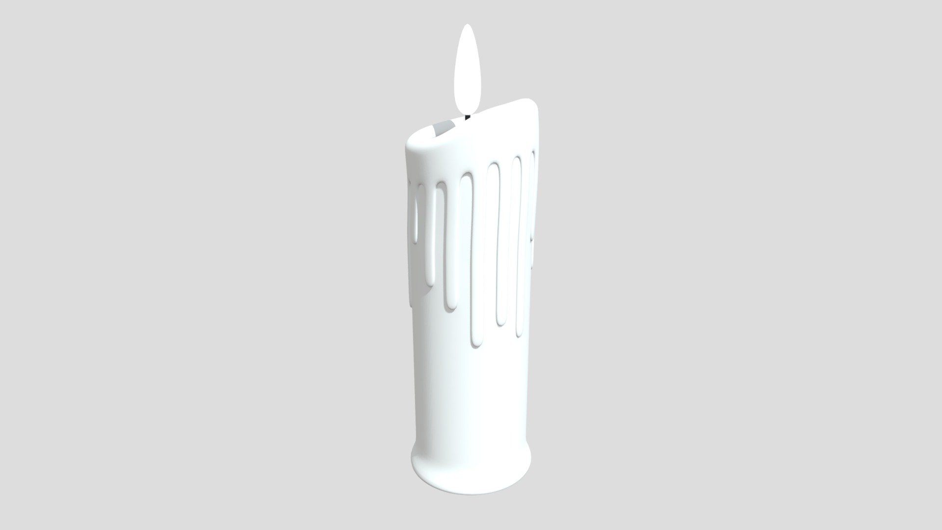 BOUGIE - Download Free 3D model by Lecheddardu56 (@williamguillemin2005 ...