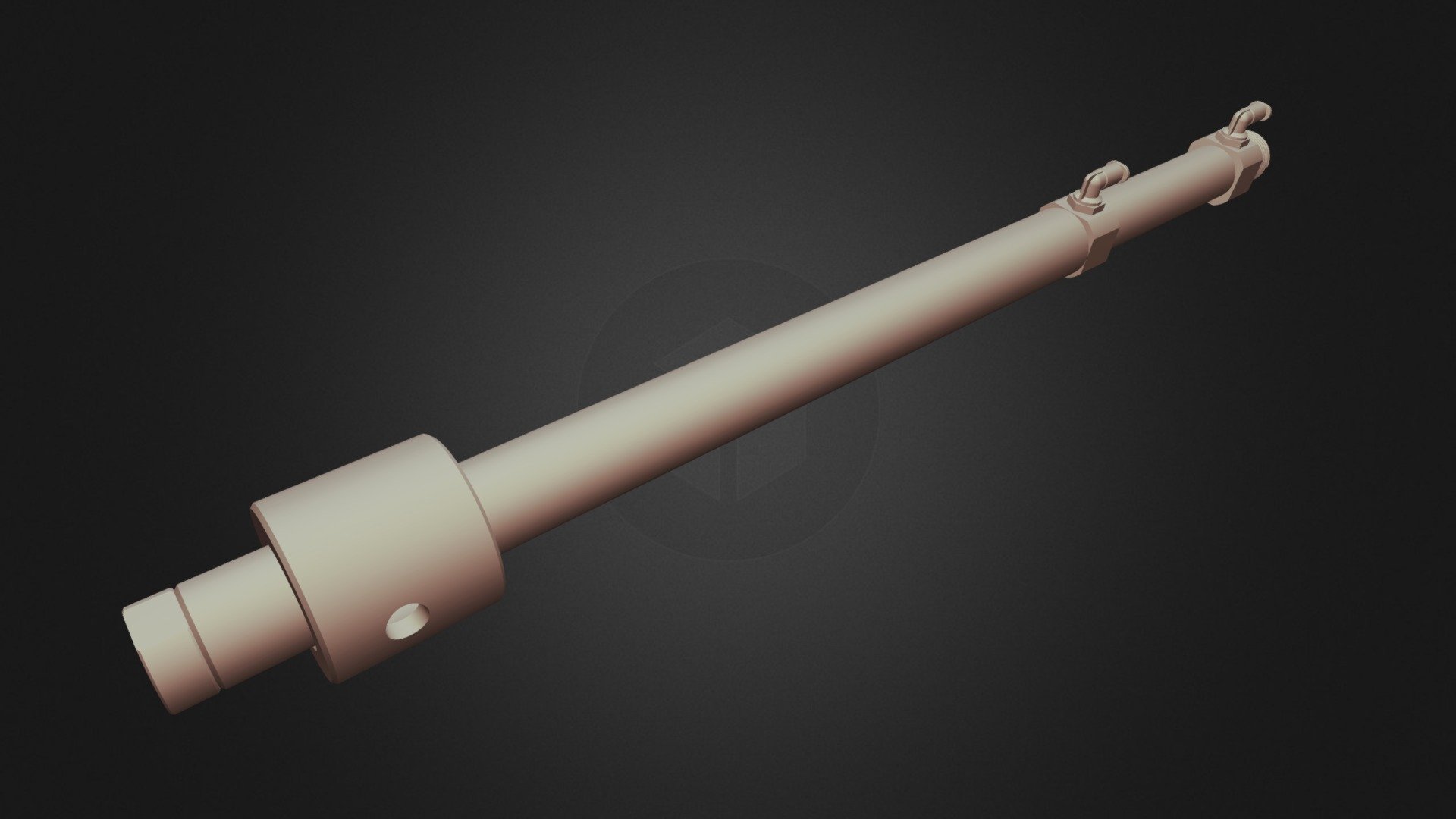Lower Electrode Pin Shift for Nut Welding M6 - Buy Royalty Free 3D ...