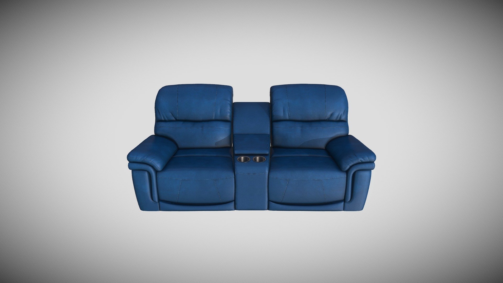 Recliner - 3D model by AutoVRse [1cd4b90] - Sketchfab