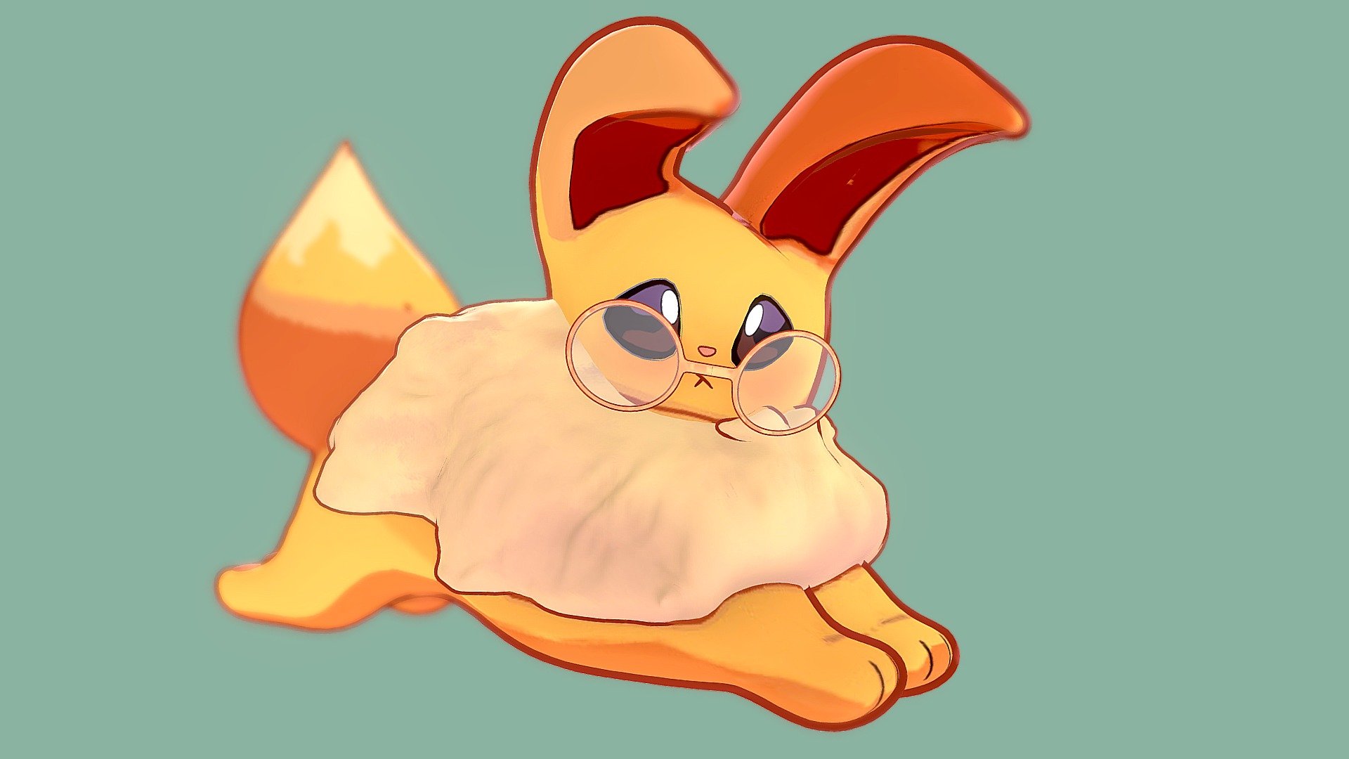 eevee - Download Free 3D model by mister_monopoly [1cd4c7b] - Sketchfab