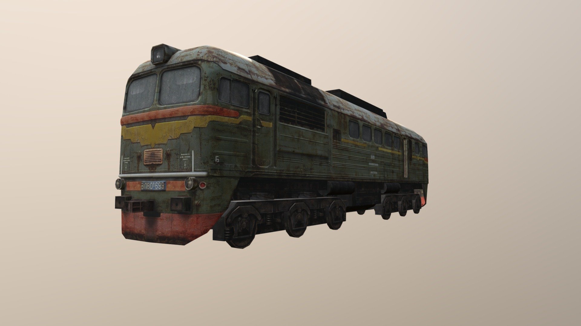 Veh_elektrovoz - Download Free 3D model by Leafia dev. (@Chano_old ...