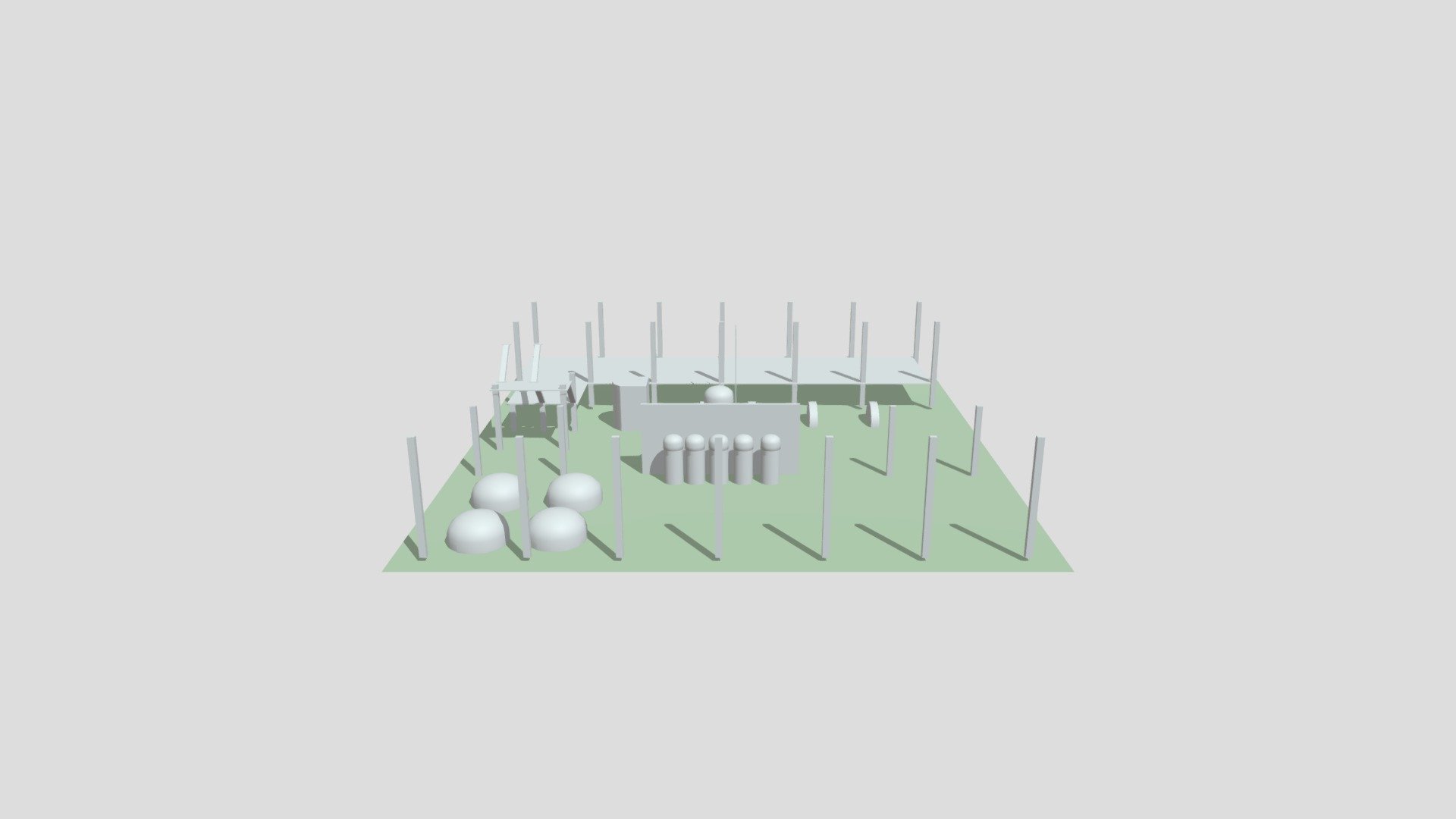 BLOCKING - Download Free 3D model by FrostCap [1cd4fca] - Sketchfab