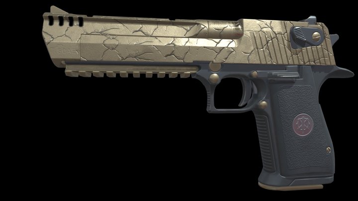 Deagle 3D models - Sketchfab