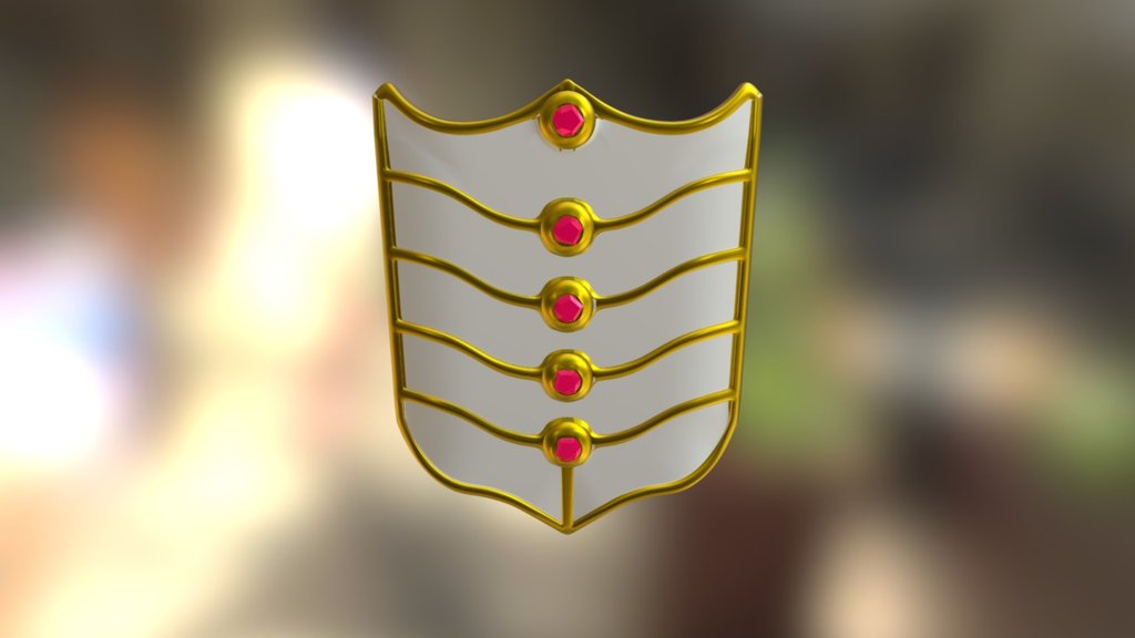 Blessed Shield - 3D model by Browm DJ (@browmdj) [1cd504b] - Sketchfab