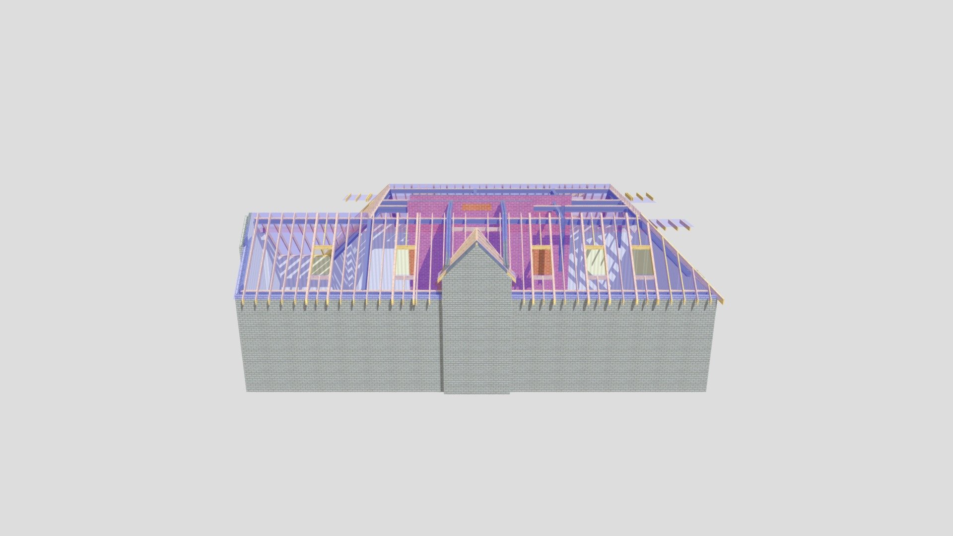 Block A - Download Free 3D model by AcornTimber [1cd50d6] - Sketchfab