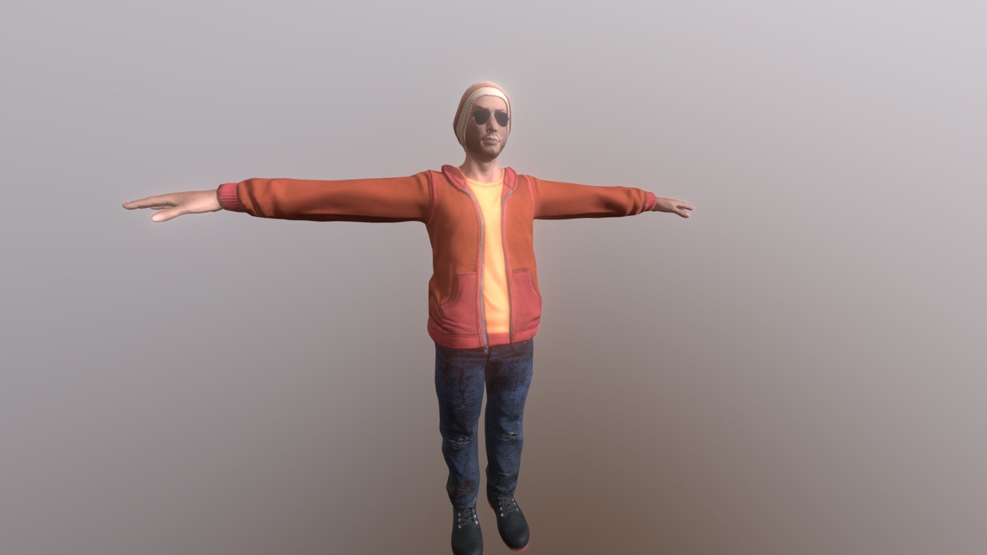Modern_man - Download Free 3D model by archeologistboys ...