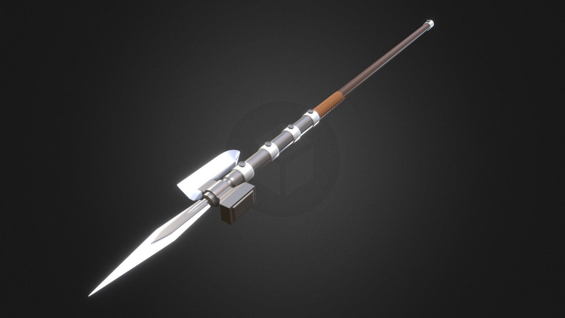 POLEARMS - Download Free 3D model by bimaarii [1cd5590] - Sketchfab