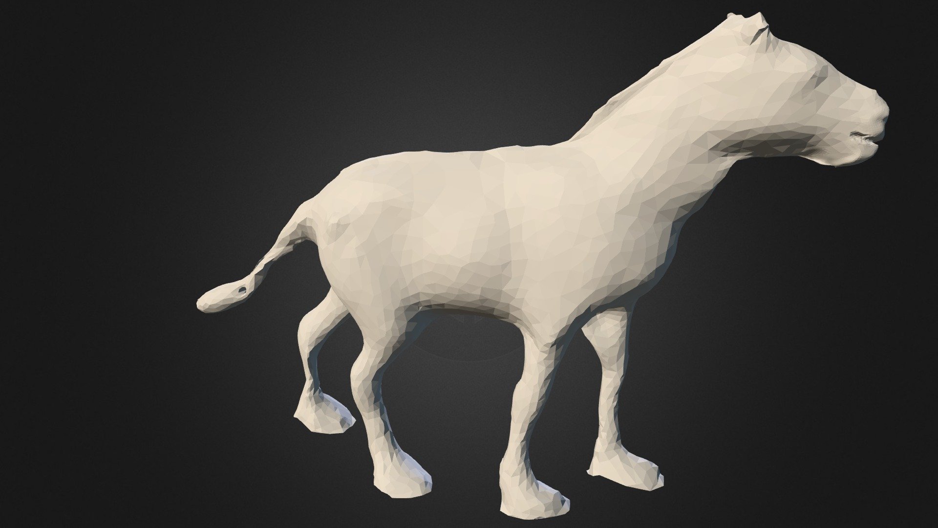 Eohippus - 3D model by ALIENmantis [1cd59c1] - Sketchfab