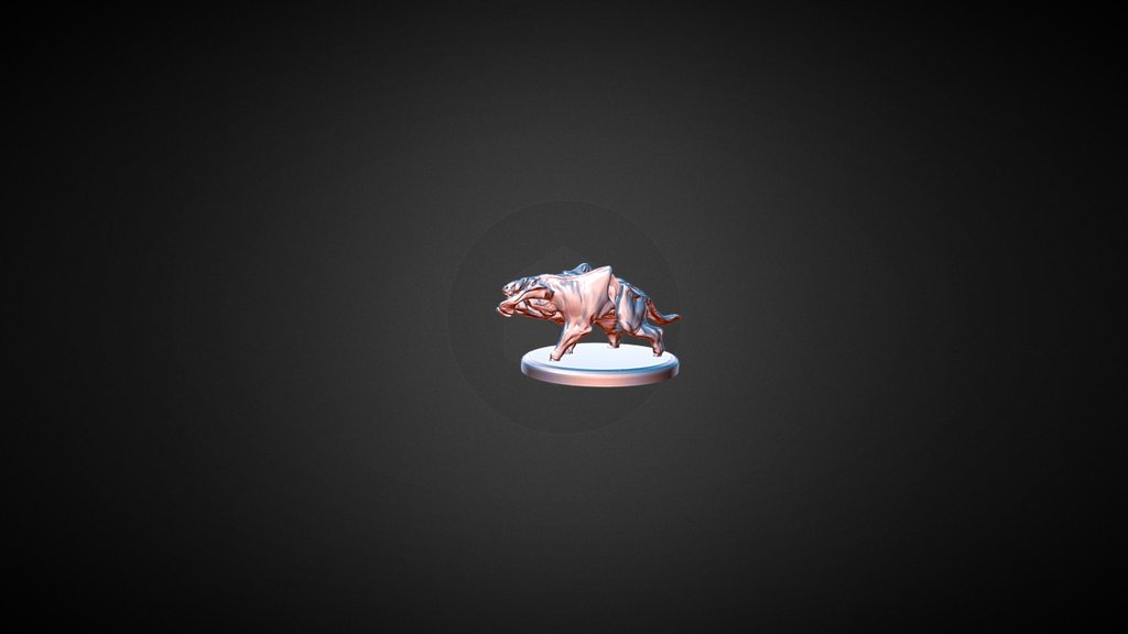 Creature - 3D model by d3v0n [1cd5edd] - Sketchfab