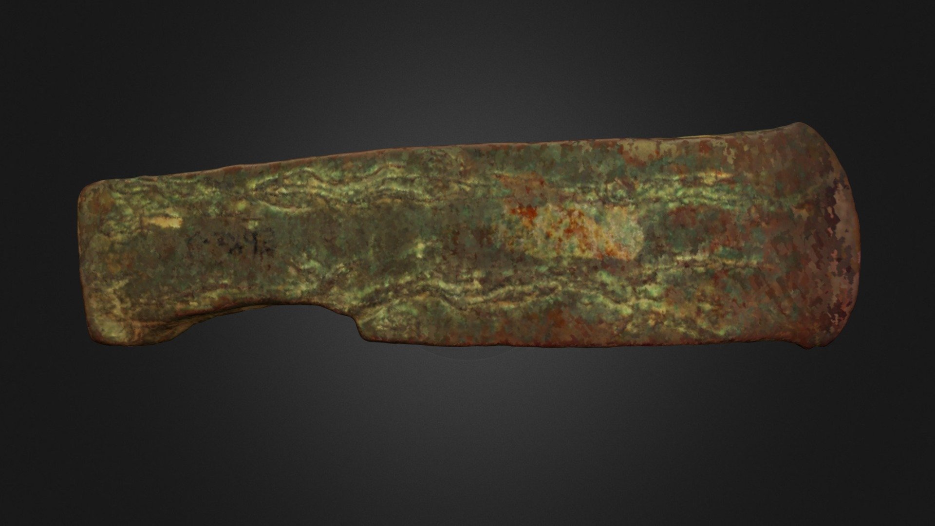 COPPER CELT - 3D model by Lakehead Anthropology (@LakeheadAnthropology ...